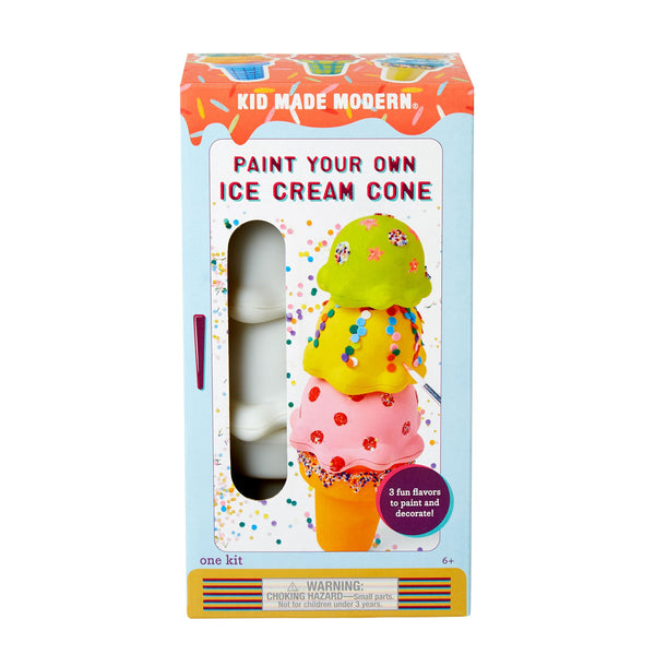 Paint your Own Ice Cream Kit – Lemon Drop Children's Shop
