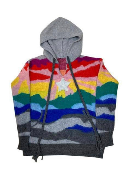 Shooting Star Rainbow Sweater – Lemon Drop Children's Shop